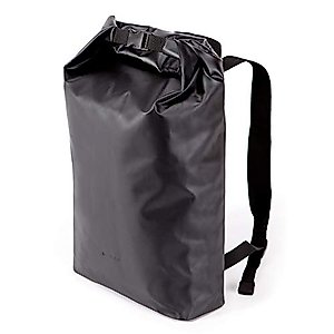 A-LAB | Model B | Waterproof Bicycle Backpack | Messenger Backpack | Courier Backpack Made of Robust Truck Tarpaulin (25 l) with Extra Sleeve for 15"Laptop