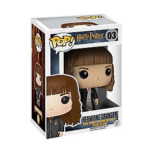 Funko Harry Potter POP! Movie Vinyl Collectors Set: Harry Potter, Ron Weasley & Hermione Action Figure
