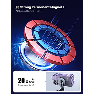 Lamicall Car Phone Mount & Foldable Phone Stand White -Bundle