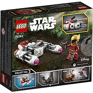 LEGO Star Wars Resistance Y-Wing Microfighter 75263 Cool Toy Building Kit for Kids, New 2020 (86 Pieces)