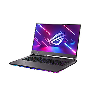 ASUS ROG Strix G17 (2021) Gaming Laptop, 17.3” 300Hz IPS Type FHD, NVIDIA GeForce RTX 3070, AMD Ryzen 9 5900HX, 16GB DDR4, 1TB PCIe NVMe SSD, RGB Keyboard, Windows 10, G713QR-ES96