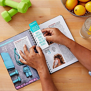 Prevention 2023 Calendar & Health Planner: Step-by-step guidance for achieving your wellness goals in 2023!