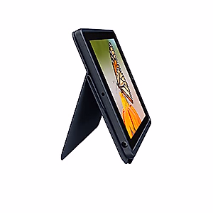 Logitech Rugged Combo 3 iPad Keyboard Case with Smart Connector for iPad (7th and 8th Generation) for Education - Classic Blue