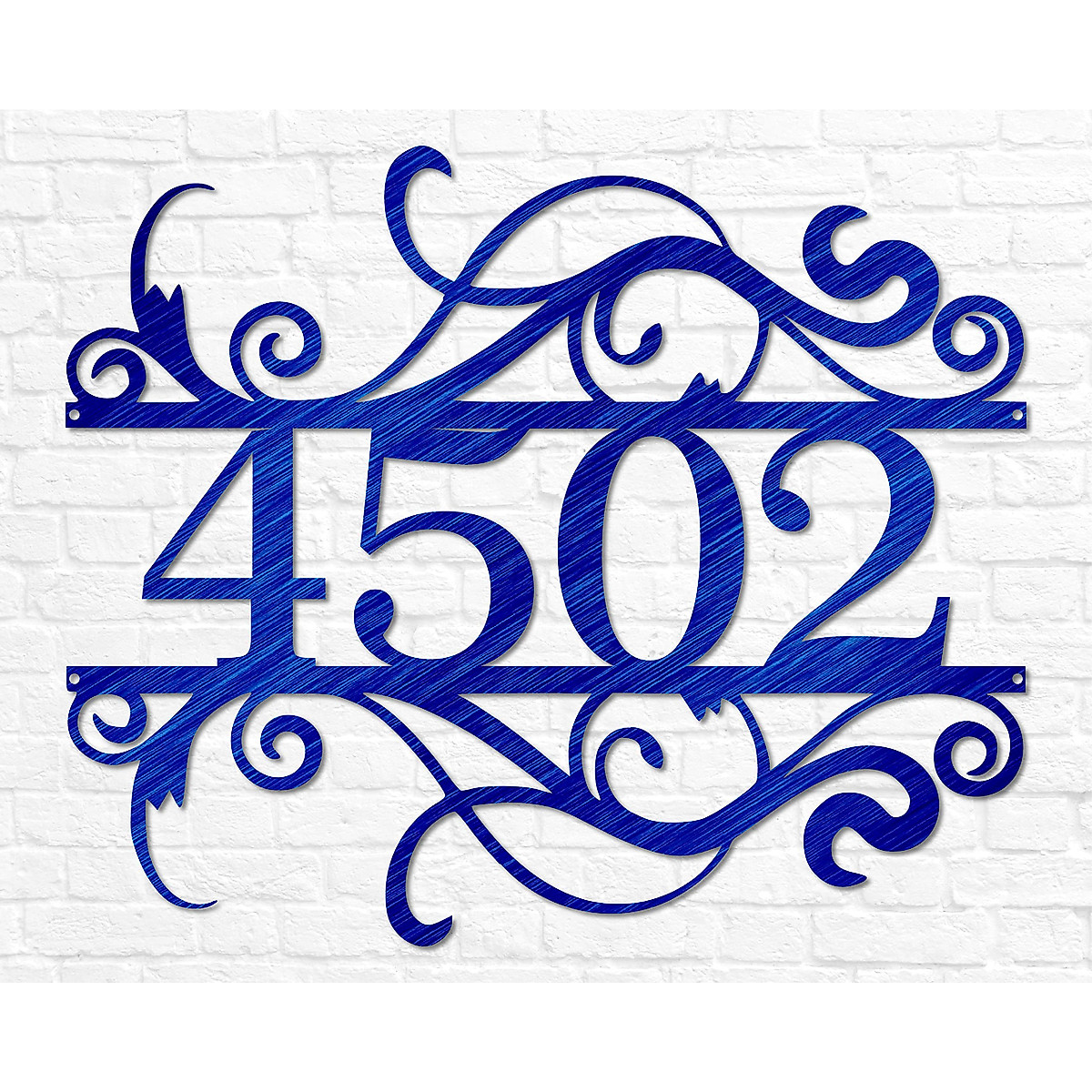 House Number Sign | Metal Address Sign | Address Plaque | Home Number Sign | Custom Address Decor | House Warming Gift | Front Door Sign