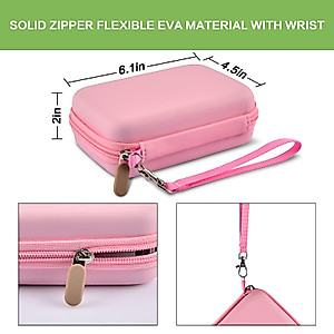 ALKOO Case Compatible with NIIMBOT D11 Label Maker Printer, Storage Bag for Phomemo D30 for Canon for Ivy 1/2 for HP Sprocket Mini Photo Printer & Label Paper Accessories- Holder Box Only