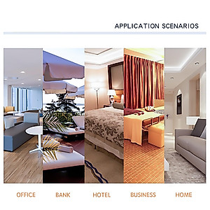 Corded Phone for Home, Durable landline Phone with Large Buttons for Seniors, Versatile Mini Phone for The Home, Office, and More(White)