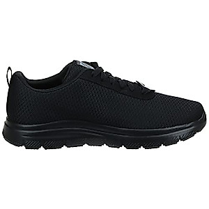 Skechers Men's Flex Advantage Bendon Work Shoe, Black, 12 Wide