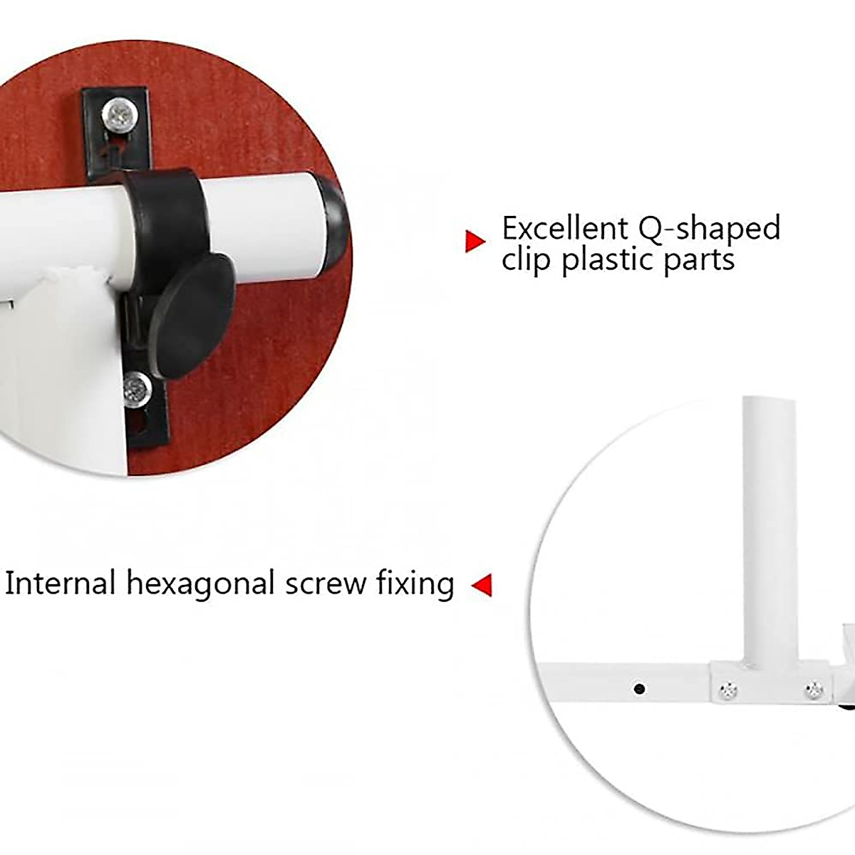 Qiveno Mobile Laptop Table, Standing Desk, Angle & Height Adjustable Rolling Laptop Desk Cart Over Bed Folding Portable Table for Hospital Home Office Pink