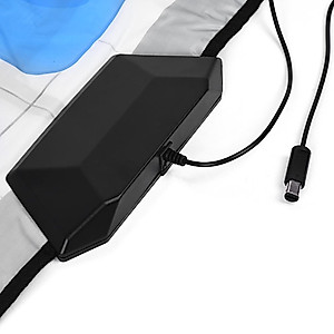 Sonew Double Person Non-slip Party Dancing Pad Dance Mat Compatible for Nintendo Wii Console Game