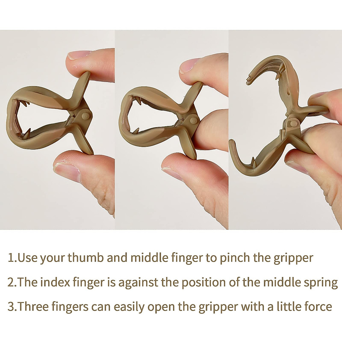 FRDTLUTHW Hair Clips 1.37 Inch Colored Small Hair Claw Clips for High Ponytail(pack of 8)