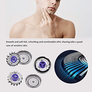 NEW! 3X Replacement Shaver Head Shaver Blade for Philips Norelco 700RL, 705RL, 710RL, 715RL, 720RL, 725RL, 750RL, 800RX, 805RX