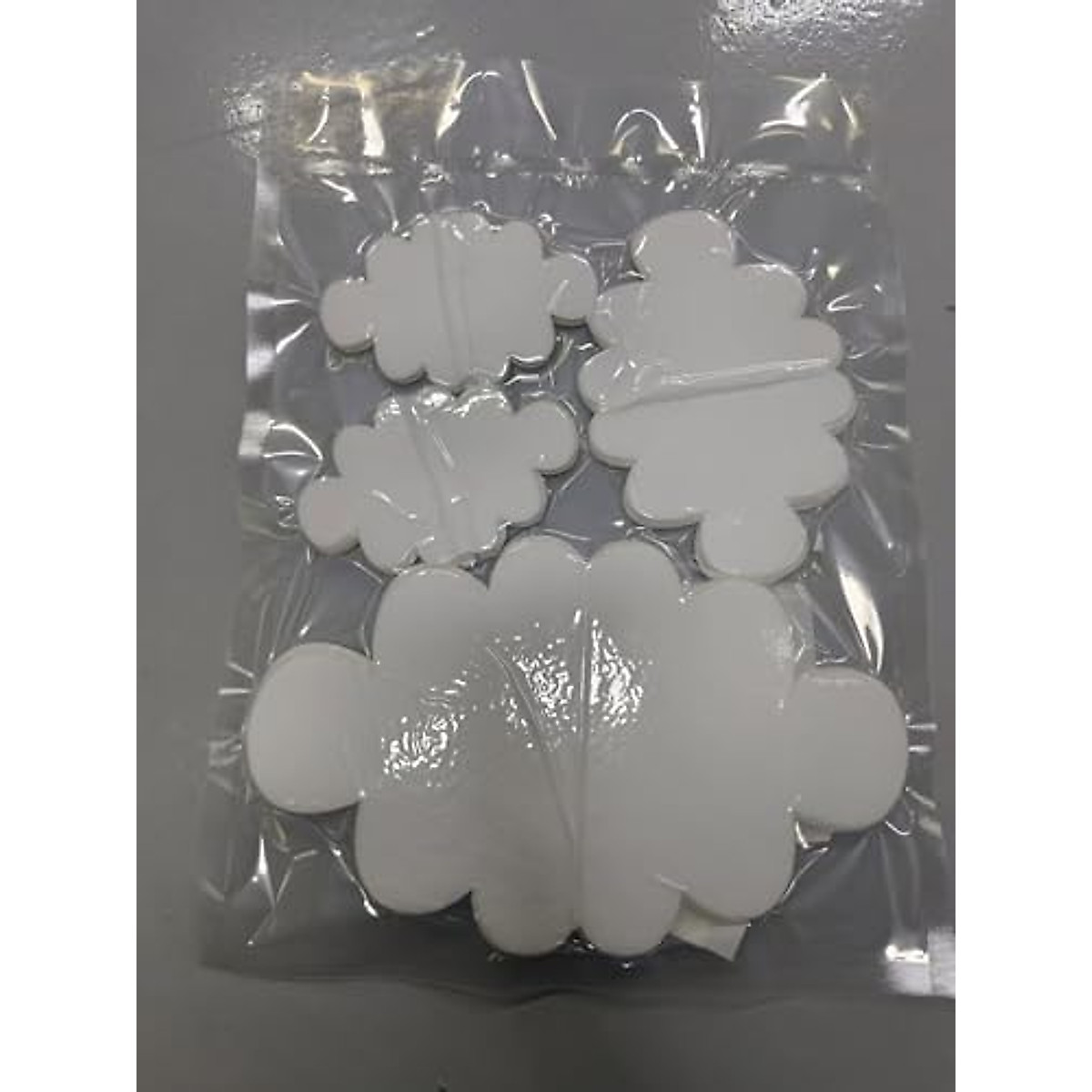 16 Pcs 3D Cloud Decorations Hanging Clouds for Ceiling Artificial Clouds Props Fake Cloud Ornaments Wall Decor Clouds Imitation Decorations Baby Shower Ceiling Party Nursery Children Room Art Wedding