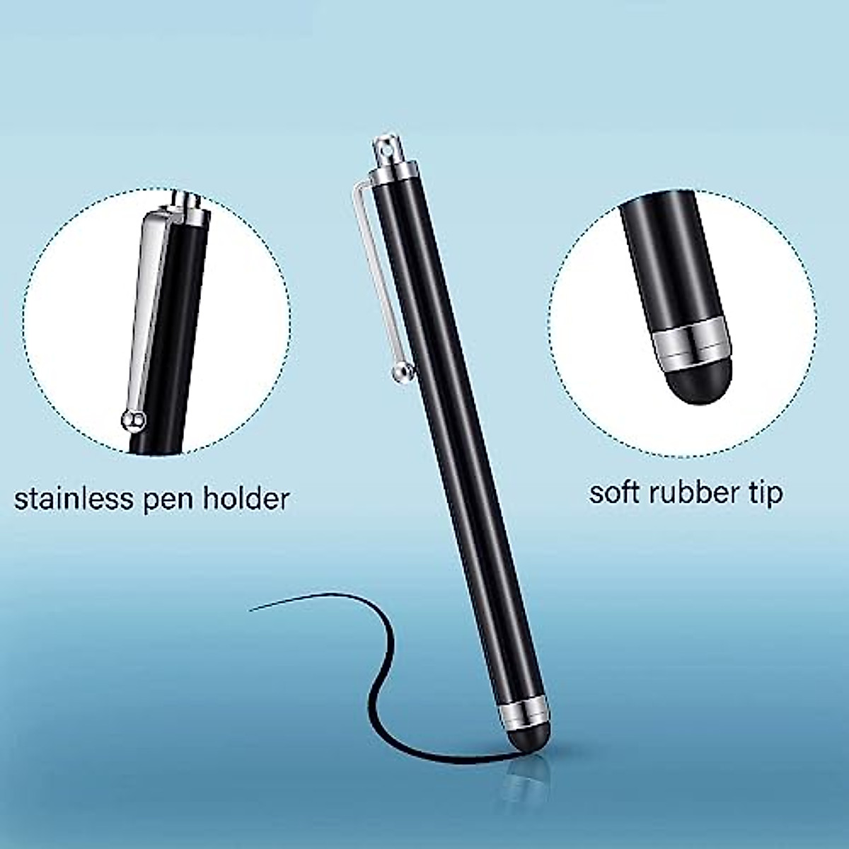 Lenovo Chromebook Flex 3 2-in-1 Convertible Laptop in Abyss Blue Intel Processor 64GB eMMC + 64GB microSD (128GB) 4GB 11.6in IPS Touchscreen BT Webcam iSlik Pen (Flex 3 - Renewed)