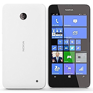 Nokia Lumia 635 8GB Unlocked GSM 4G LTE Windows 8.1 Quad-Core Phone - White