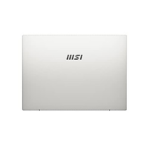 MSI Prestige 14 H Laptop: Intel Core i9-13900H, GeForce RTX 2050, 14" FHD+ Display, 32GB DDR5, 1TB NVMe SSD, WiFi 6E, Thunderbolt 4, Win 11 Home: Urban Silver B13UCX-601US