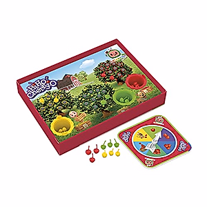 Hasbro Gaming Hi Ho Cherry-O: CoComelon Edition Board Game, Counting, Numbers, and Matching Game for Preschoolers, 2-3 Players, Ages 3+ (Amazon Exclusive)