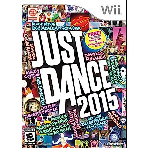 Just Dance 2015 - Wii (Renewed)