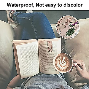 24PCS Magnetic Bookmarks - Magnet Page Markers Page Clips Assorted Book Markers Set with Exquisite Pattern, Bookmarks for Women Students, and Book Lovers