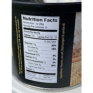 Salt and Pepper 10oz cans Gillespie's Peanuts grown on our family farm! sp (2)