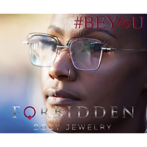 Forbidden Body Jewelry Set of 18g 7/16 Inch Surgical Steel Seamless Segment Hoop Piercing Rings