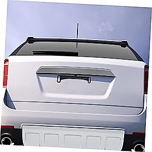 Milisten License Plate Mount 2pcs Mirror License Dash Backup Metal Bracket for Rearview Cam Accessory Automotive View Camera Mount Car Plate Rear Accessories Holder Reverse Dash Cam Mount