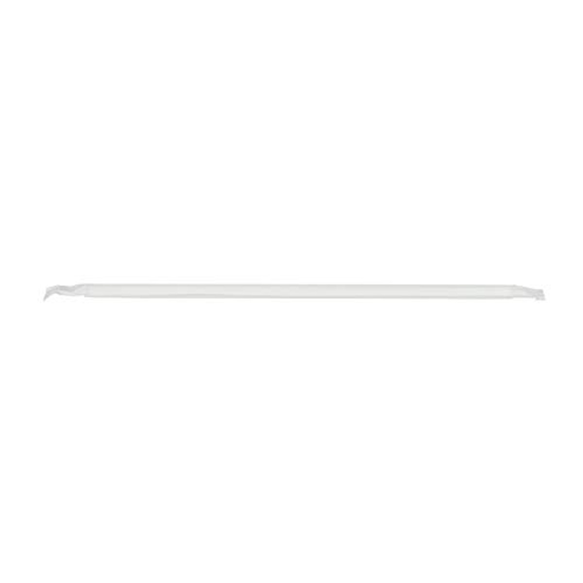 Karat Earth KE-C9300W 7.75" Paper Wrapped Jumbo Paper Straw (5mm) - White (2,000 ct)