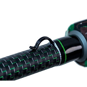 Maxim Spinning / 6′10″ / 1 PC / 3-9 LB LINE Rating/Fast Taper Action / 1/16-3/8 OZ Lure Weight/Essex SIC Guides/Phenix Reel SEAT/Custom EVA Handle