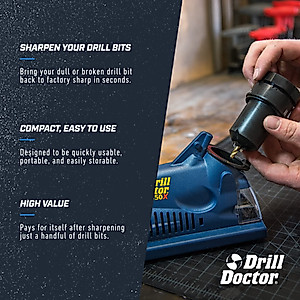 Drill Doctor DD350X Drill Bit Sharpener