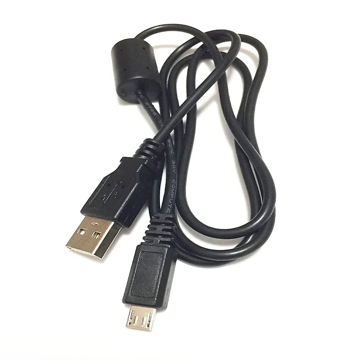 GONOLOWAY Replacement Interface Cable IFC-600PCU USB Data Transfer Cord Compatible with Canon PowerShot G7X Mark II, G9 X, G9 X Mark II, SX620 HS, SX720 HS, SX730 HS, EOS M5, EOS M6 and More (4.9ft)