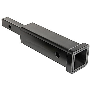 Reese Towpower 7022900 1-1/4" to 2" Receiver Adapter - 10" Long