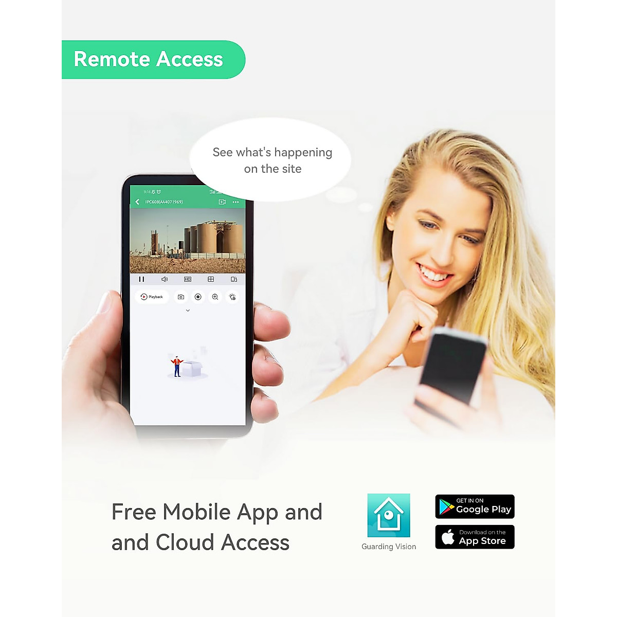 LINOVISION 4K UltraHD Explosion Proof Camera with Wide View Lens, POE Powered Network Camera with Stainless-Steel Case, 100ft IR Night Vision, for Refine Factory/Ocean Oil Field/Gas Station