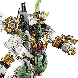 LEGO NINJAGO Lloyd's Titan Mech 70676 Ninja Toy Building Kit with Ninja Minifigures for Creative Play, Fun Action Toy Includes NINJAGO Characters Including Lloyd, Zane FS and More (876 Pieces)