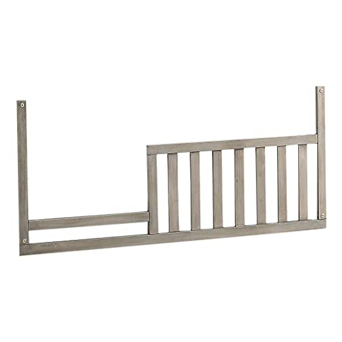 CC KITS Toddler Bed Safety Guard Rail for Baby Cache Cribs (Ash Grey)