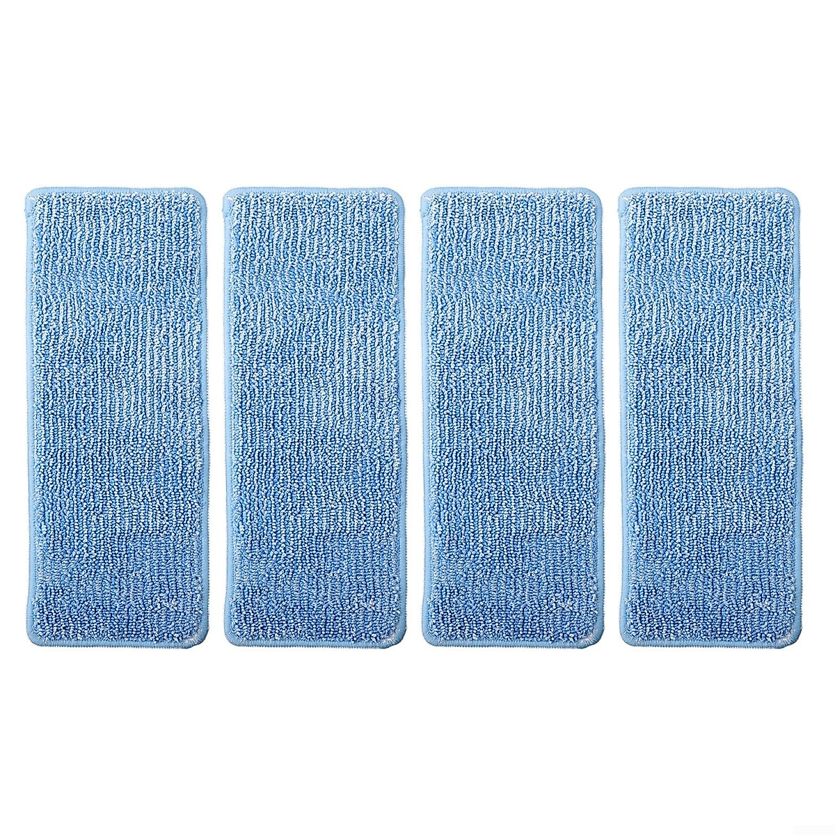 4PCS Mopping Pad Replacement, Superfine Fiber Cleaning Mop Cloth Accessories for Proscenic-P11/ P11 for Combo/ P10 /P10 Pro/ U1 Robot Vacuum Cleaner