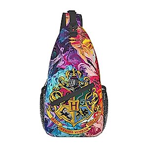 JGAPWZB Crossbody Sling Backpack Unisex Chest Bags Travel Hiking Daypack Shoulder Bag Casual Sport Climbing Runners for Women Men Movie (20)