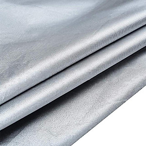 UCARE Wall-Mounted Patio Heater Cover 420D Oxford Waterproof Dustproof Electric Infrared Heater Covers for Indoor Outdoor Garage Backyard Hanging Patio Heaters (Black)