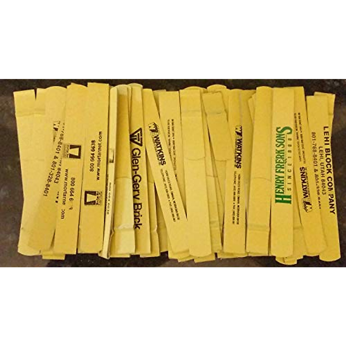 Mason Line Twigs Pack of 15pcs