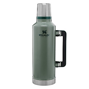 Stanley 10-07935-001 The Legendary Classic Bottle Hammertone Green 2.5QT / 2.3L
