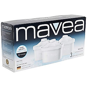 Mavea, Filter Crtrdge, Max, Refill, 10/3 Ct