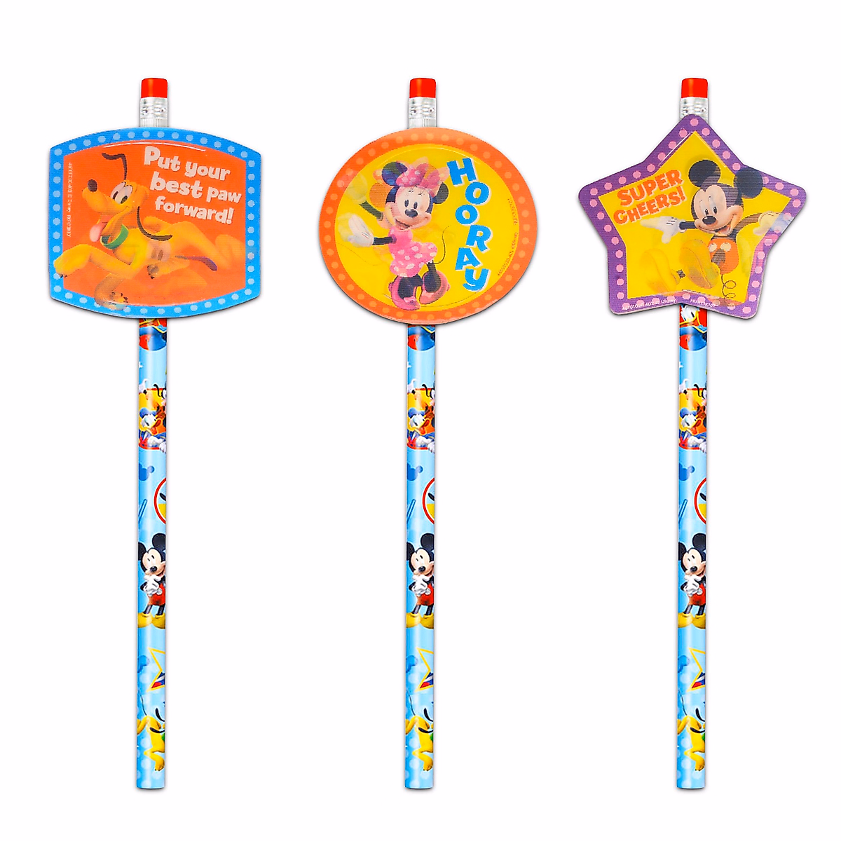 Disney Flash Cards for Toddlers 2-4 - Bundle of 4 Early Learning Decks: Colors, Shapes, Numbers and More Featuring Mickey, Minnie, and Spiderman