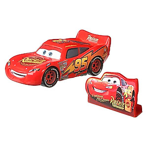 Disney Cars Toys Movie Die-cast Character Vehicles, Miniature, Collectible Racecar Automobile Toys Based on Cars Movies, for Kids Age 3 and Older