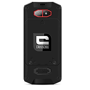 CROSSCALL Spider-X5 Unlocked Mobile Phone 3G+ (2.4 Inch Screen - 64 GB ROM - Dual SIM) Black