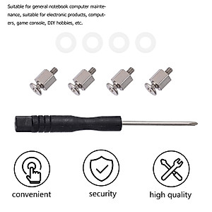 SOLUSTRE 1 Set Screw Set M Screw Kit Ssd Screw Kit Laptop Stand Laptop Mount Ssd Hard Disk Mounting Screwdriver Computer Mount Mounting Screw for M.2 Ssd M.2 Motherboard Mounting Screw M2