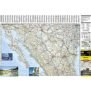 Mexico Map (National Geographic Adventure Map, 3108)