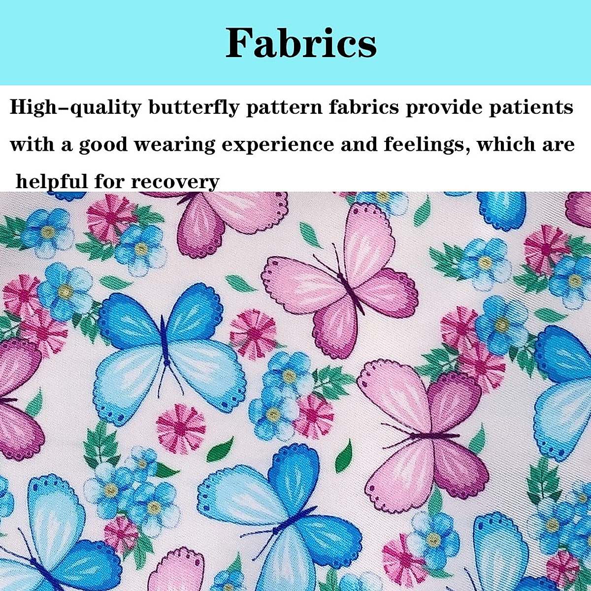 Ledhlth Butterfly Kids Arm Sling for Girls Pretty Toddler Shoulder Sling for Shoulder Injury Cute Children Wrist Sling for Broken Arm Padiatric Elbow Sling for Torn Rotator Cuff (Kids L)