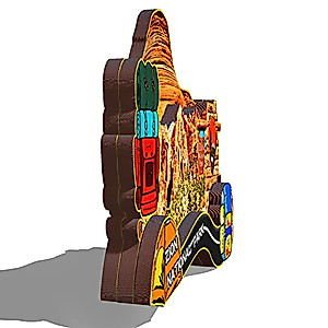 USA Zion National Park Wooden Magnet 3D Fridge Magnets Travel Collectible Souvenirs Decorations Handmade Crafts-2