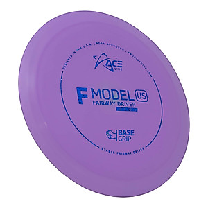 Prodigy Discs Ace Line Base Grip F Model US Fairway Driver Golf Disc [Colors May Vary] - 170-176g