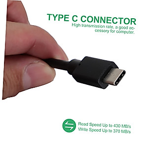 SOLUSTRE 250GB Mechanical Hard Disk External Portable Hard Drive USB 2.5in Metal Durable HDD for Desktop