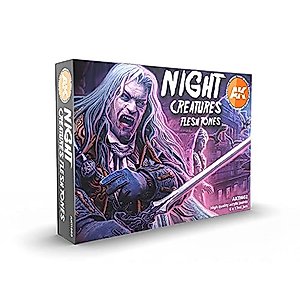 AK-Interactive Night Creature Flesh Tones