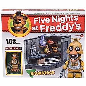 McFarlane Toys Five Nights at Freddy's Backstage 'Classic Series' Medium Construction Set